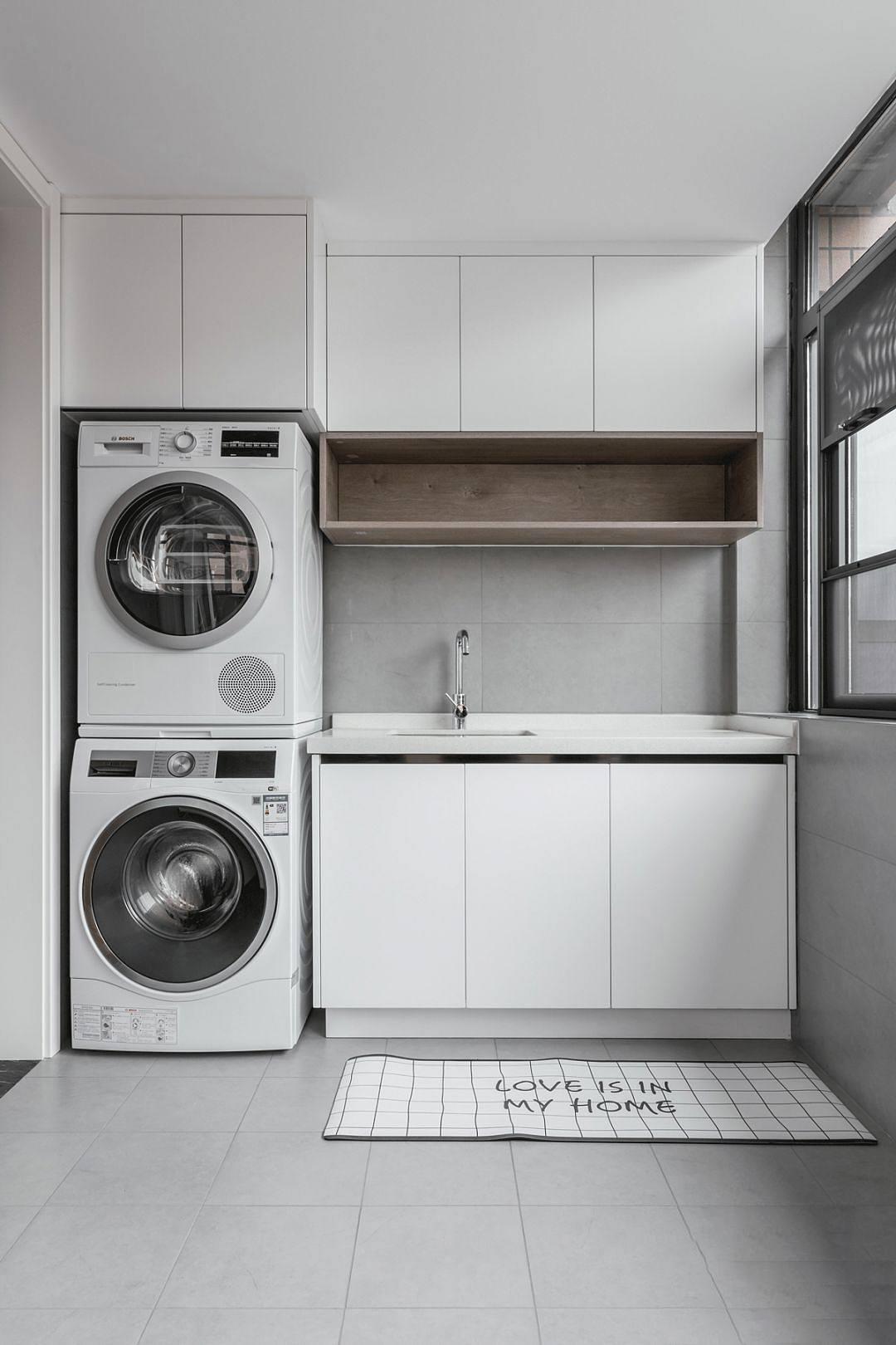 Lessons for placing a washing machine on the balcony: avoid common ...