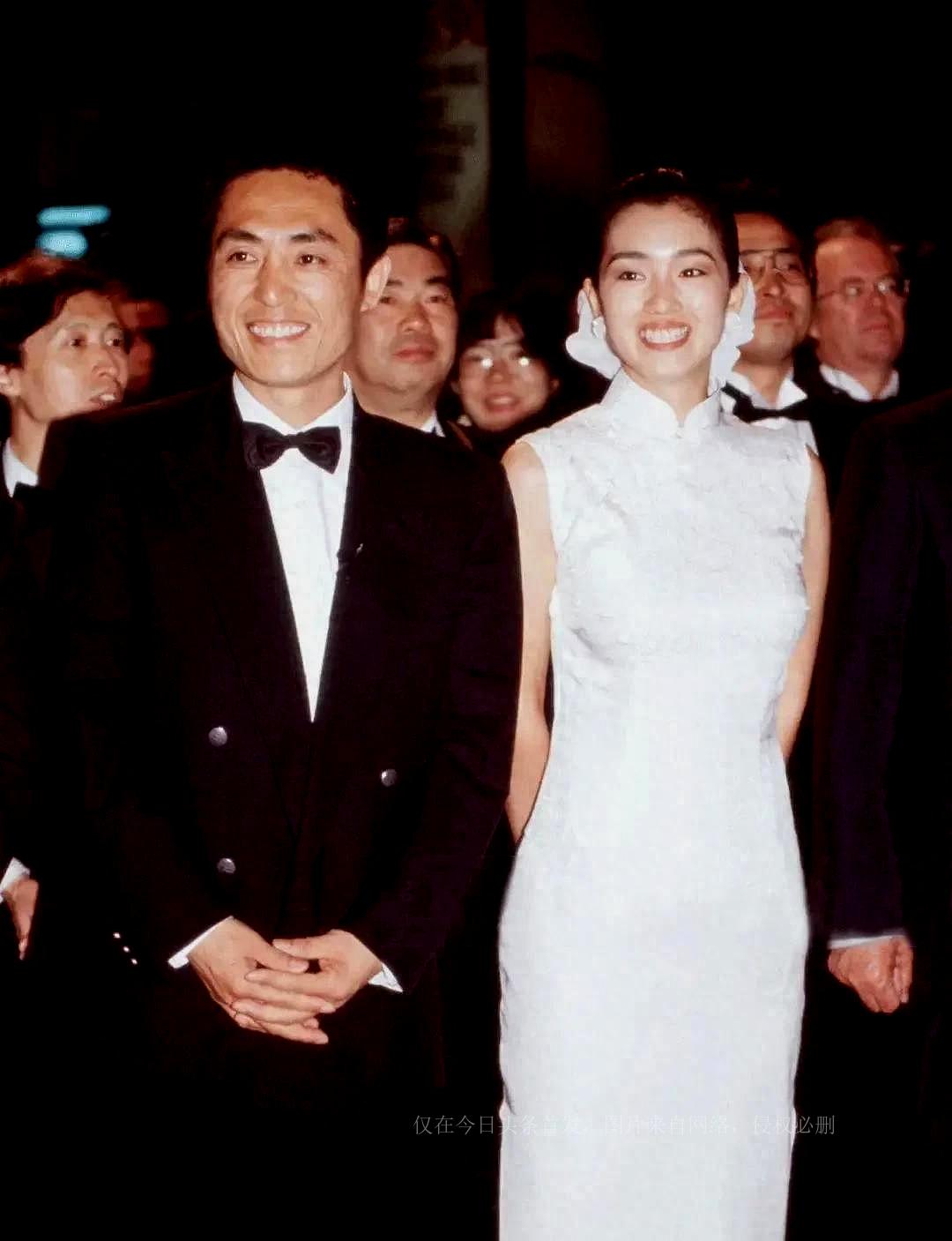 Gong Li, as long as a woman is strong enough and outstanding, gossip is ...