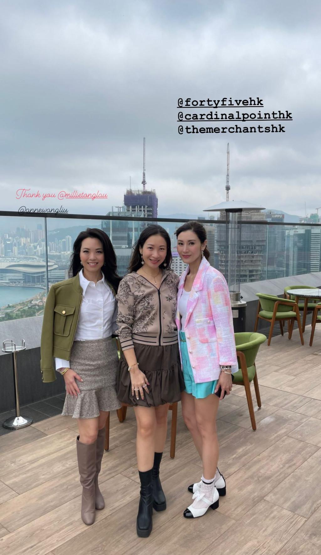 The ultimate birthday celebration: Gigi Lai regrets absence from ...