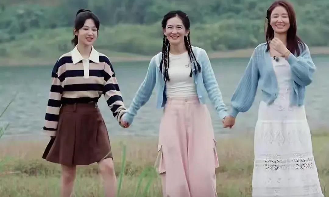 Yang Zi admitted for the first time that she is 167 centimeters tall ...