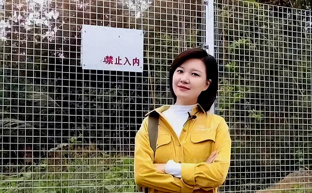 Chen Rong, the famous host of Shanghai Satellite TV, had her hosting ...