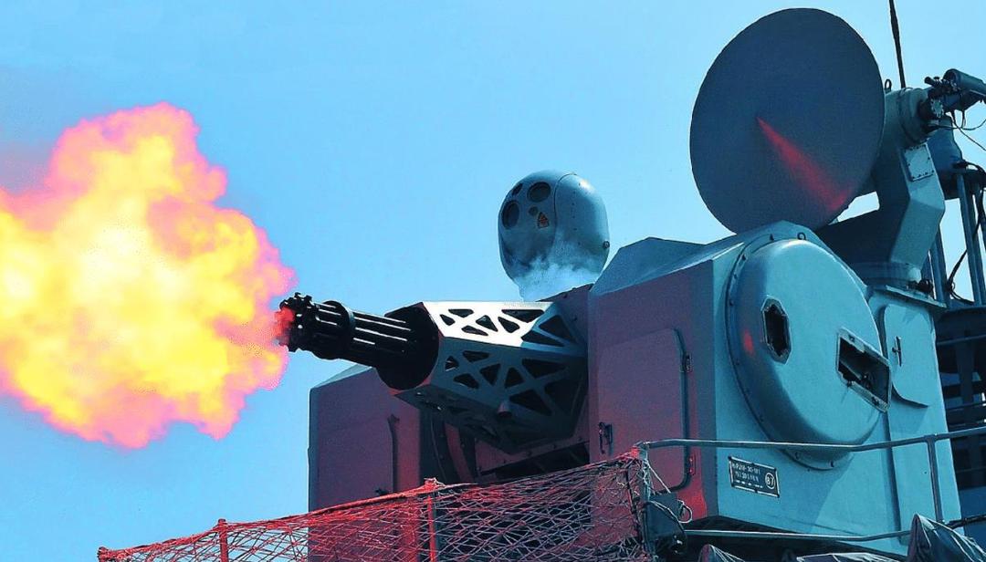 The 1130 close-in defense gun has powerful firepower, 11,000 rounds per ...