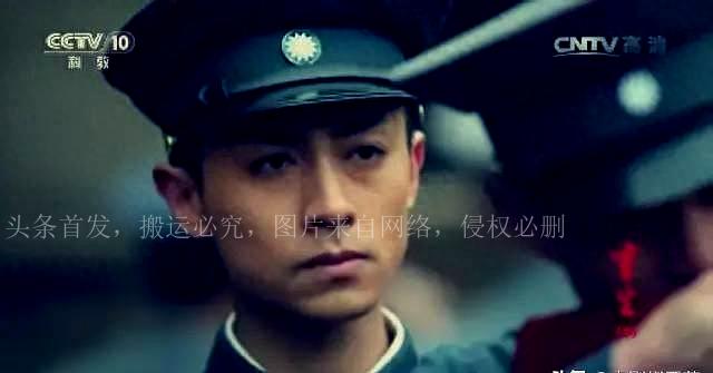 Shuai, who plays the most handsome man of the Kuomintang and the ...