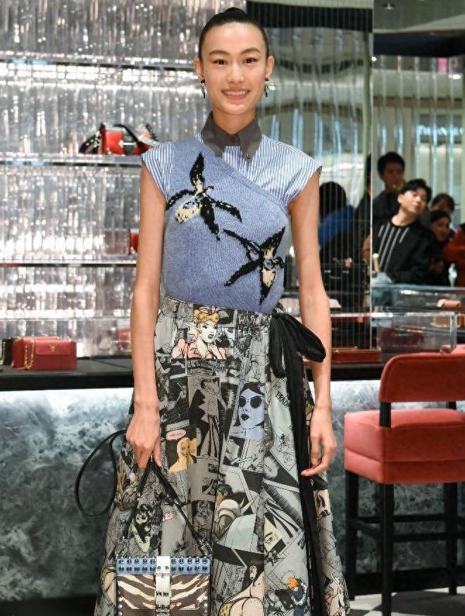 The international supermodel turned into a Huayi boss, gave up her net ...