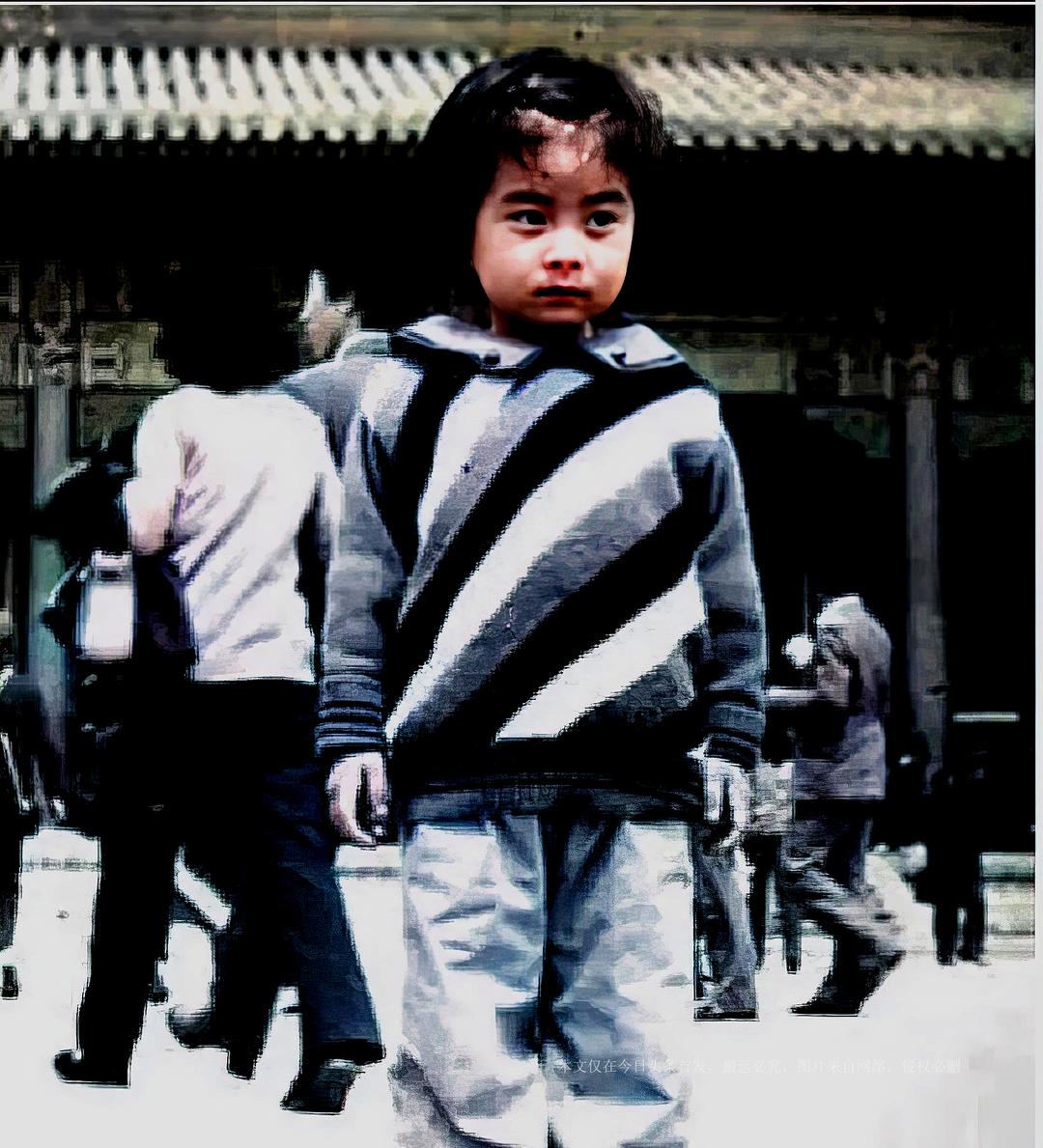 20 rare old photos of celebrities: 1-year-old Ma Yun, 5-year-old Guo ...