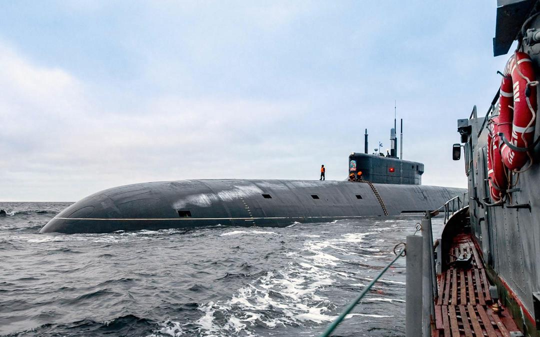 Can strategic nuclear submarines remove their turtle backs? Only one ...