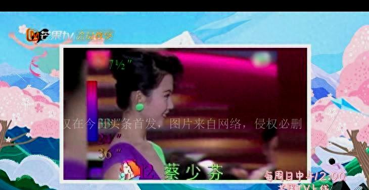 After watching Cai Shaofen's 17-year-old swimsuit show, I understand Zhang Jinwei's reason for ...