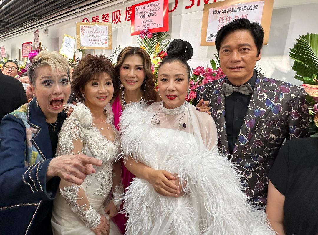 Superstars such as Wang Mingquan and Zhang Delan gathered together, and ...