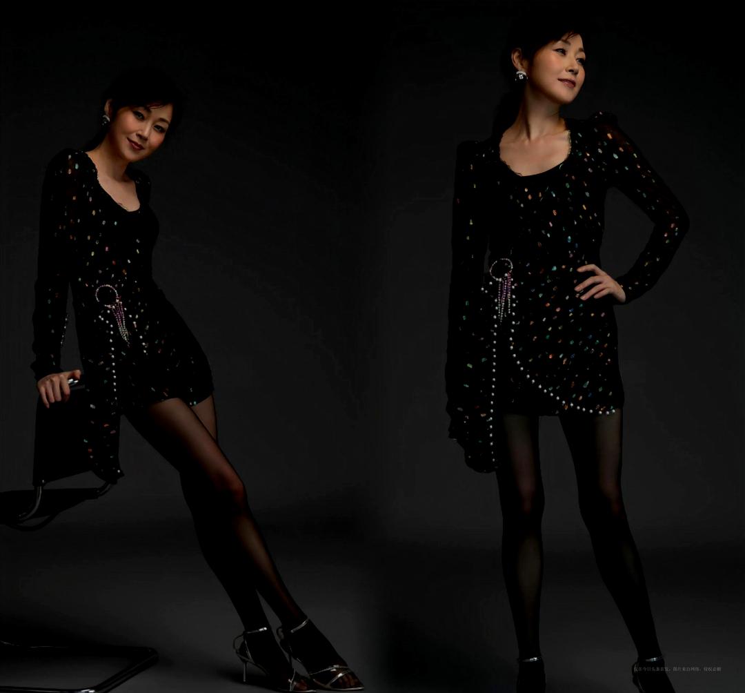 Wan Qiwen: She was average in appearance when she was young, but now ...