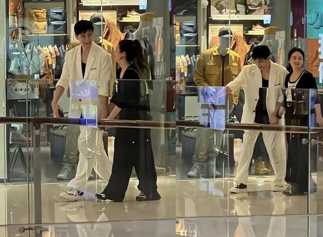 Jing Chao and Li Lin met by chance. The man was tall and handsome, but ...