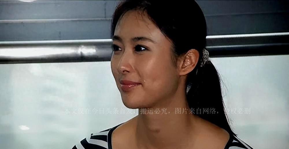 Zhai Ling: She was jokingly called the Blue Water Golden Eyed Beast by ...