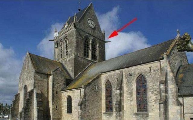 The unluckiest paratrooper of World War II accidentally landed on a ...