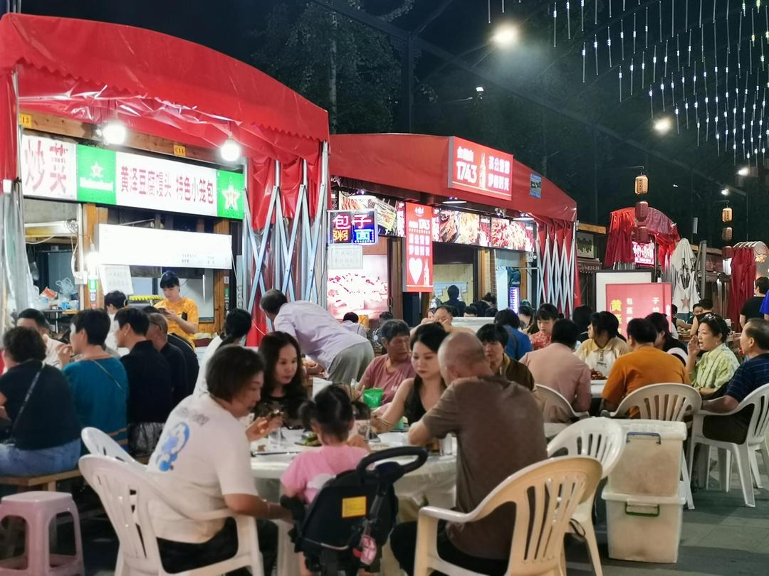 Real late night snack culture! This is Shengzhou's late-night dining ...