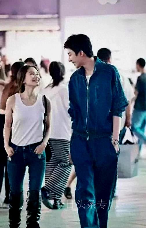 Wang Ziwen and Liu Yuning Reuters, the height difference is huge, one ...