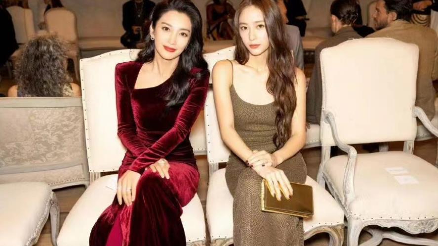 Actresses compare their beauty in the same frame, Gao Yuanyuan is so ...
