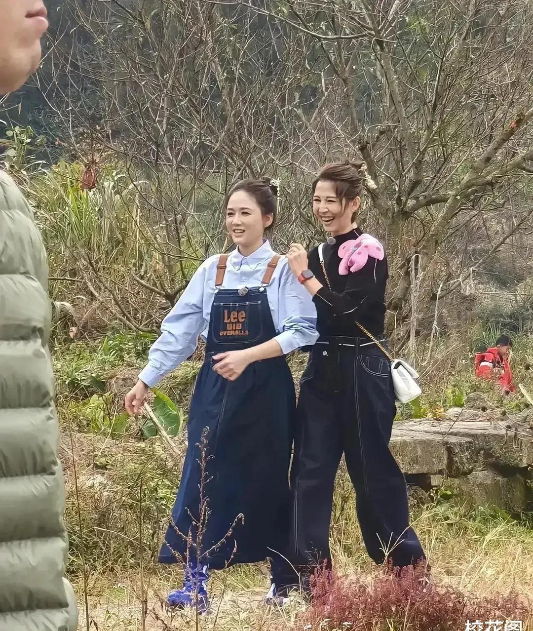 Celebrity Beauty Show! Ada Choi takes close care of Joe Chen and Xie Na ...