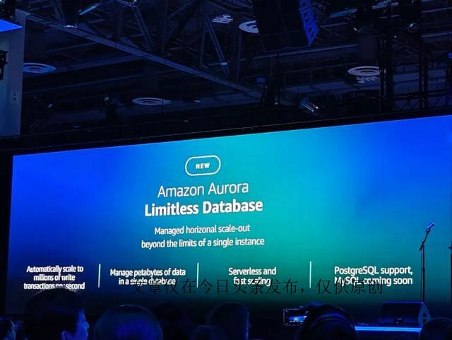 The atmosphere is in place, Amazon Technology 2023 relnvent is already ...