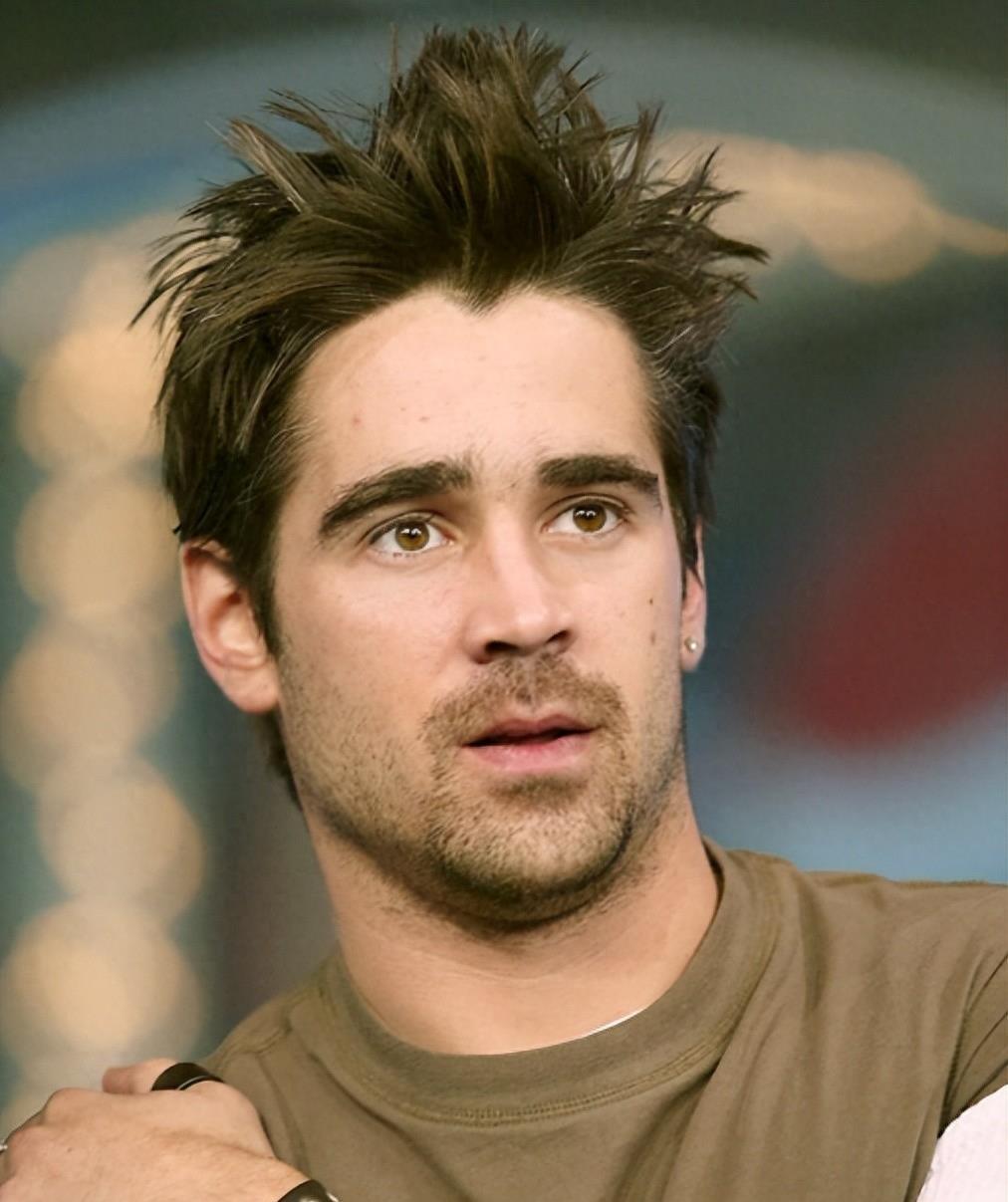 Hollywood's new actor Colin Farrell becomes famous! At the age of 27 ...