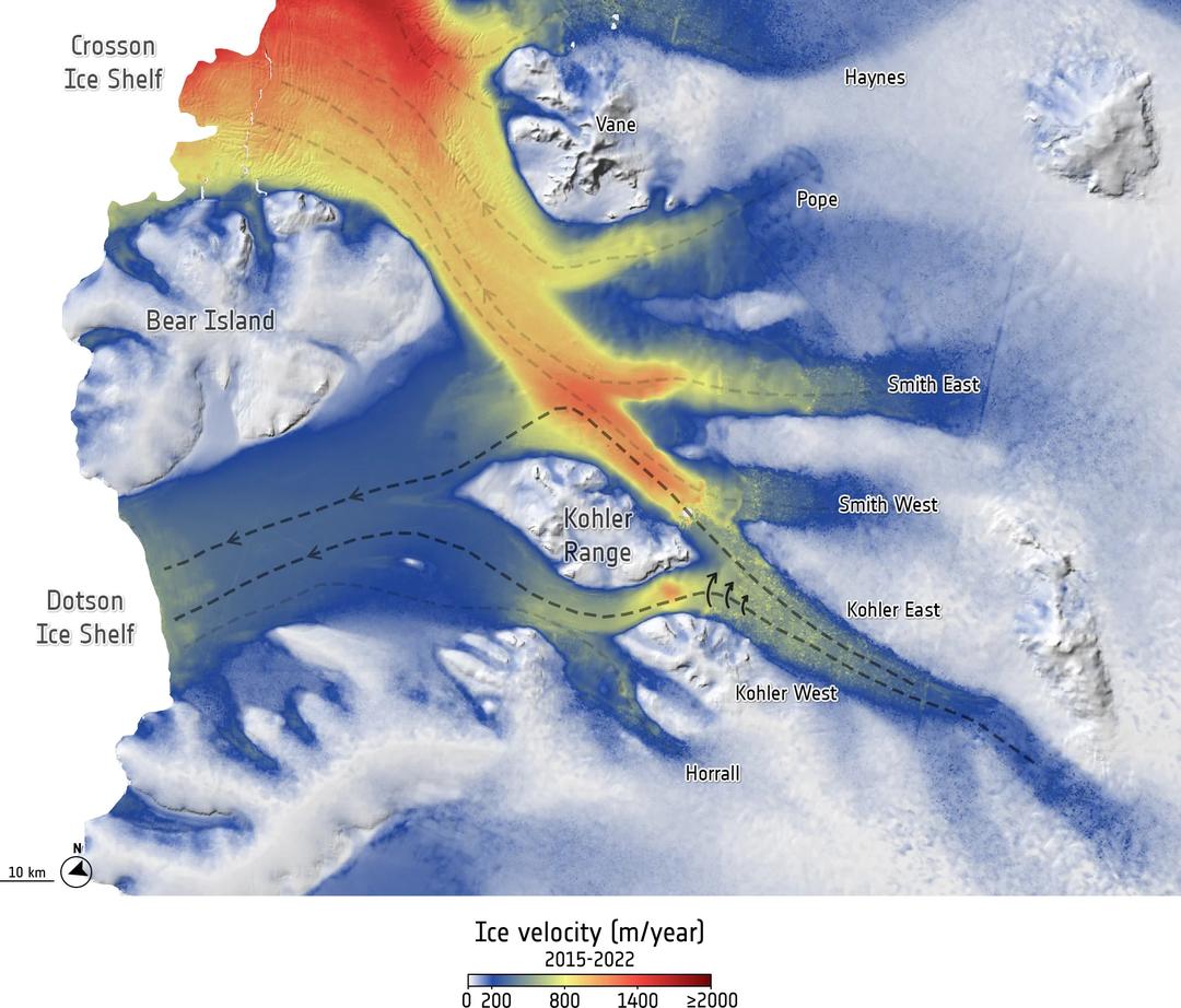 Glaciers are stealing ice at record rates, leaving scientists baffled ...
