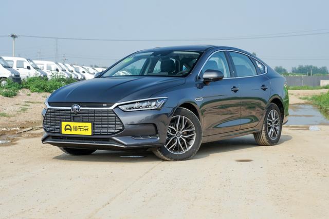 BYD Qin Pro EV: battery life of 520 kilometers, maximum horsepower of ...