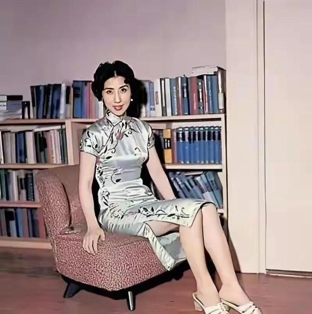 In 1969, Zhang Lingfu's widow, Wang Yuling, was beautiful not only in appearance, but also in ...