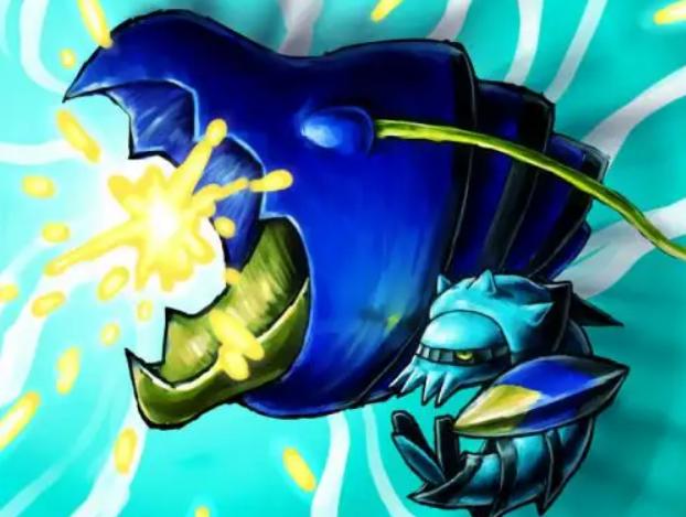 "Pokémon" steel cannon arm shrimp is difficult to hit a high burst of ...