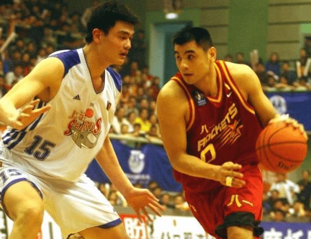 It turns out that Liu Yudong is the God of basketball in China. It has ...