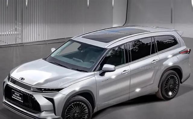 Replace Lu Xun!Toyota Grand Highlander spy photos exposed, 3.5T+8AT, the standard BMW X5 - iNEWS