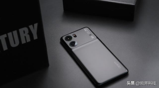 It is revealed that the image of the OPPO mid-range machine is a real ...