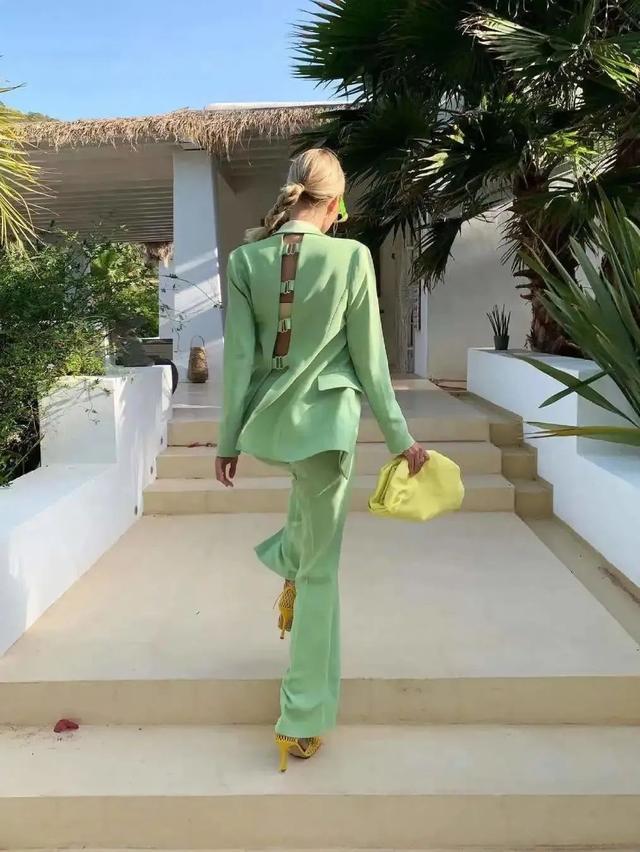 4 sets of summer color matching, fashionable and noble - iNEWS