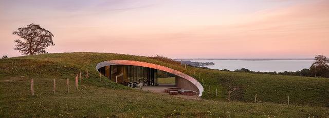 Denmark, Kording, Visitor Centre / CEBRA - iNEWS