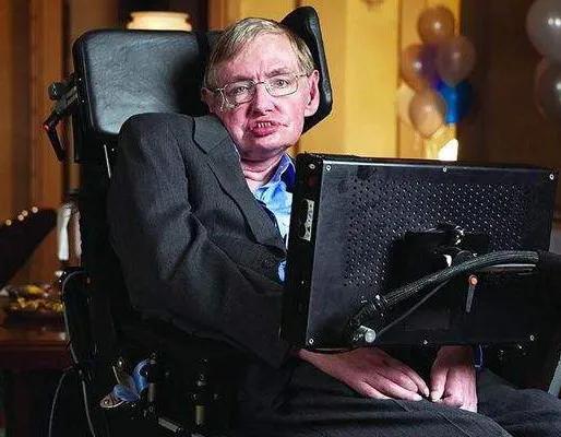 How did Hawking, who was paralyzed at the age of 21, become the "king ...