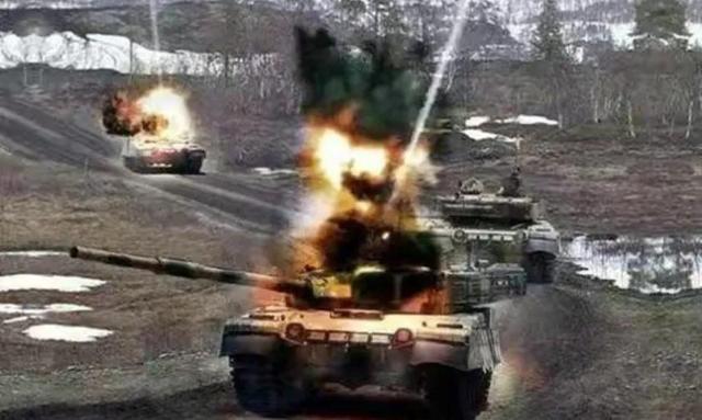 The strongest T14 tank of the Russian army has arrived at the front ...