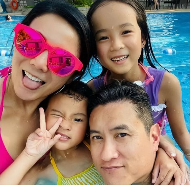 Hong Kong Miss Wu Xinxi undergoes plastic surgery to give birth to a ...