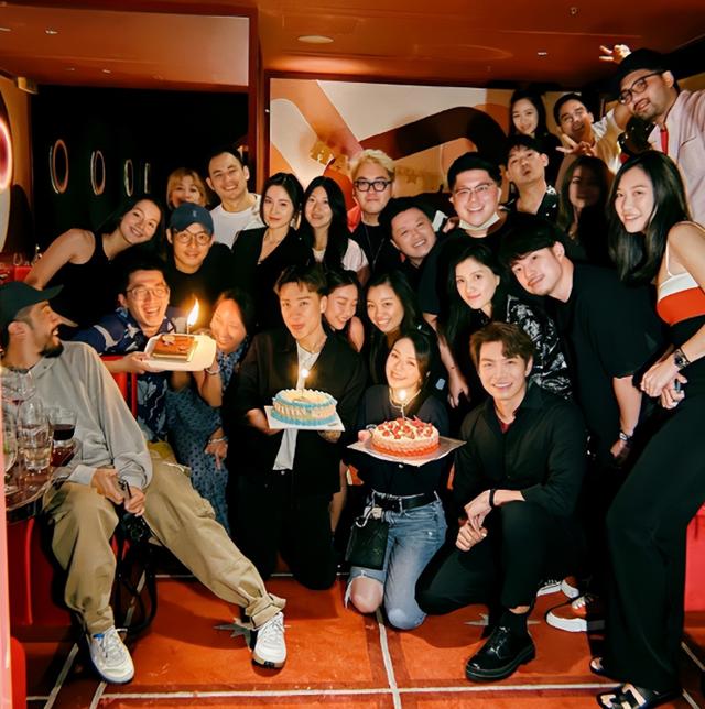 Huo Qigang's third brother brought his girlfriend to the party!The ...