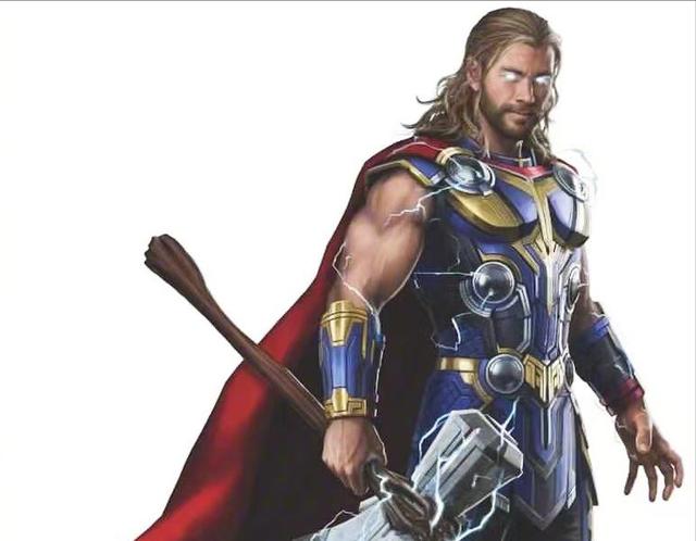 The character modeling of Marvel Thor 4 comes out!Raytheon still has ...