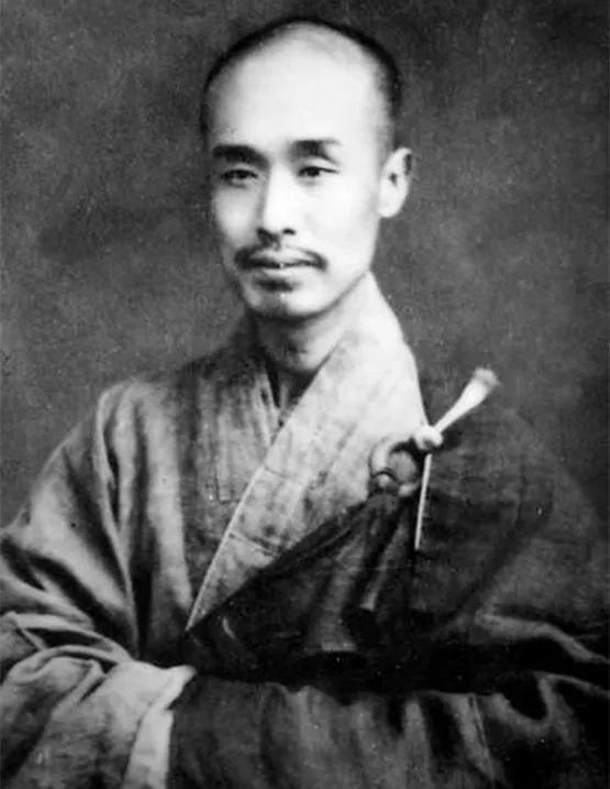 Li Shutong; married two wives and became a monk at Hupao Temple at the ...