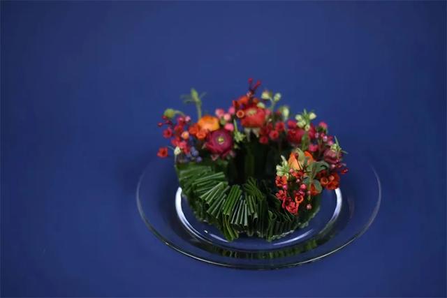 Winter Solstice Flower Arrangement: When the sun first moves, when ...