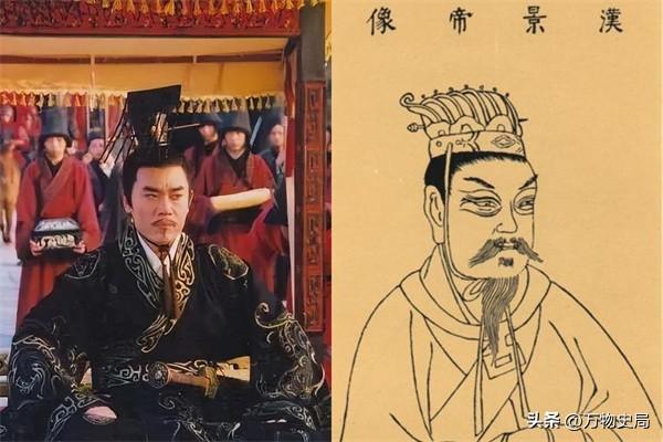 Zhou Yafu asked the emperor for chopsticks while eating, and finally ...