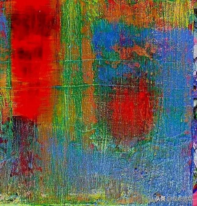 Zhang Yongsheng's "Light and Color" Abstract Art Series No. 450 - iNEWS