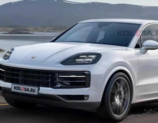 The new Porsche Cayenne is officially exposed!Equipped with a ...