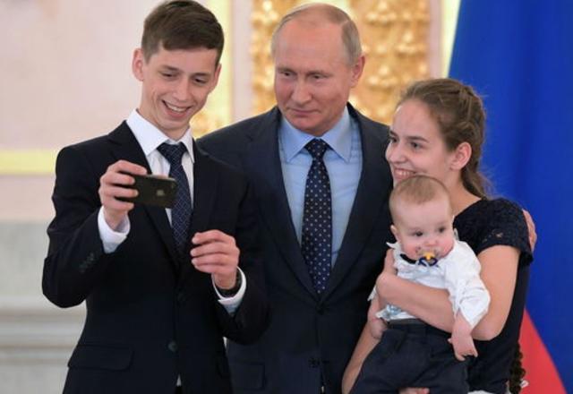 Putin talks about his family: I wish my ex-wife happiness, I am proud ...