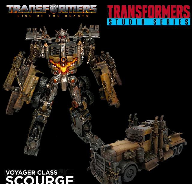 "Transformers" Rise of Super Warriors, V-Class Natural Disaster Model ...