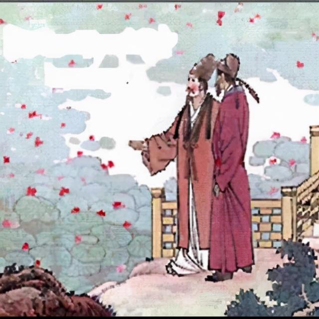 Why are Su Shi and Zhang Huaimin so idle, they went to Chengtian Temple ...