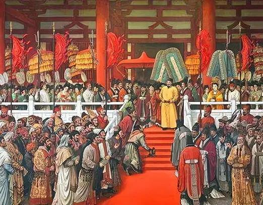 In the heyday of the Tang Dynasty, what was the atmosphere of clean ...