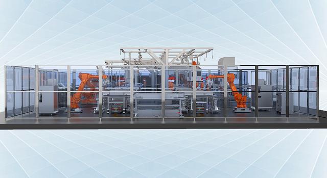 Scale, intelligence and automation of square aluminum case battery PACK ...