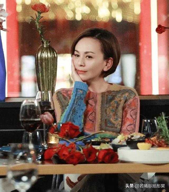 Aunt Xue Wang Lin appeared in Spain to learn Latin, 52 years old and ...