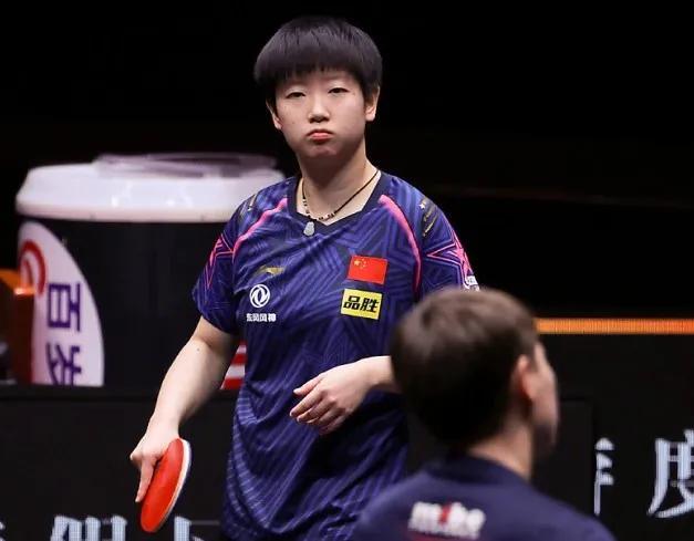 Sun Yingsha won 4-3!Defeat Chen Meng, defend the world's first dignity ...