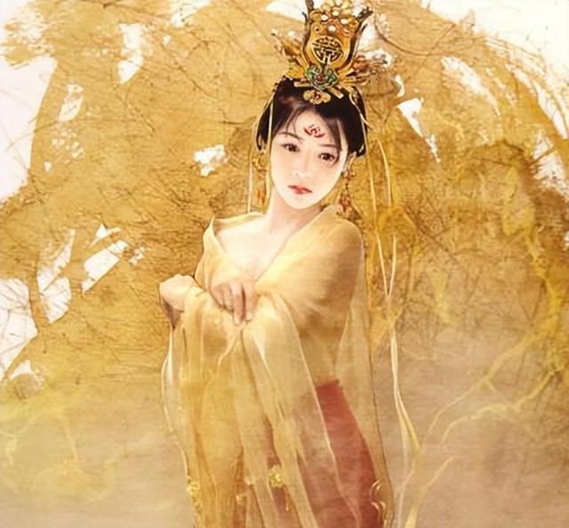 How beautiful is Xia Ji? How gorgeous is Princess Qin? Just because of ...