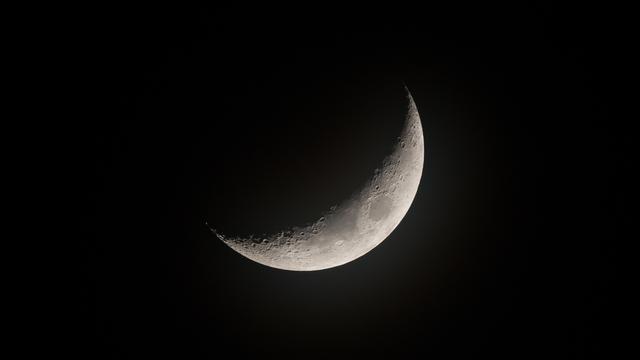 Why does the moon have roundness and imperfections?If you think the ...